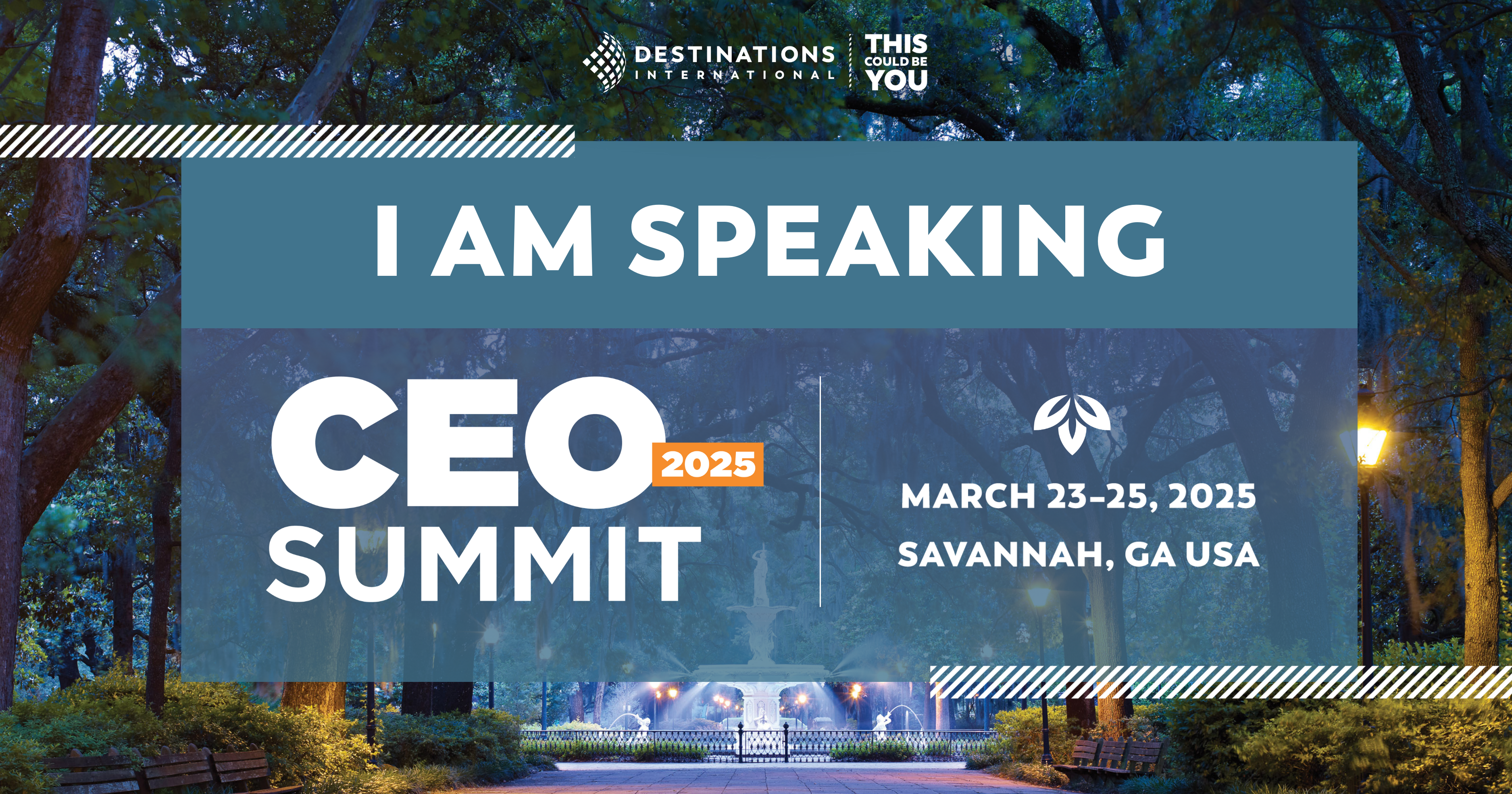 2025 CEO Summit Social Media Toolkit | Destinations International